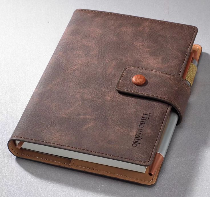 Customized Leather Executive Notepad – Expert Enterprises