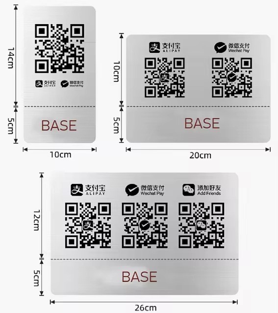 Laser Engraved QR & Barcode labels – Expert Enterprises